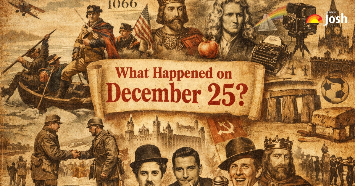 This day in history: What happened today in history – 25 December