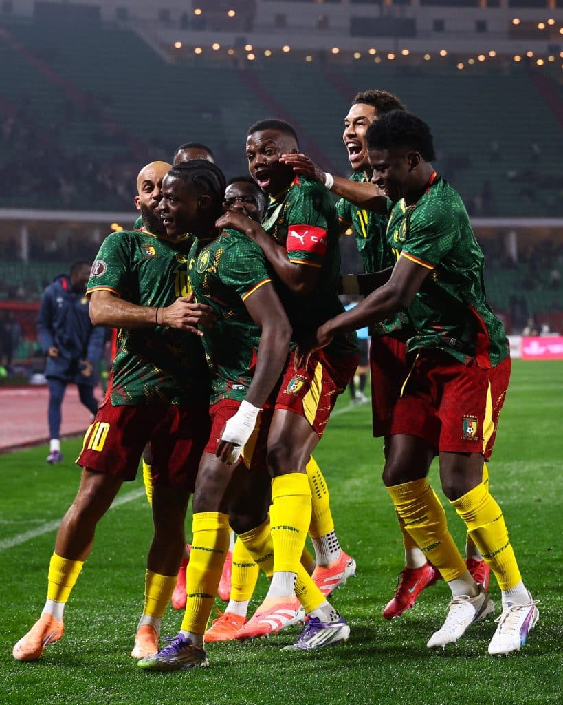 AFCON 2025: Eyong early goal earns Cameroon victory over Gabon