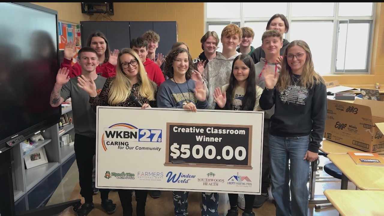 Creative classroom: Brookfield teacher's cancer battle prompts project