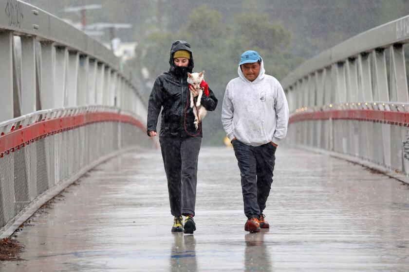 SoCal Christmas storm breaks rainfall records, and it's not quite over yet
