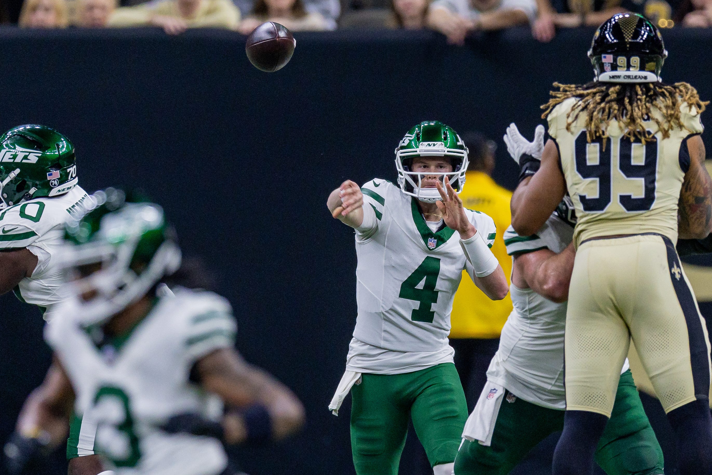 Report card: Jets lose at Saints, 29-6