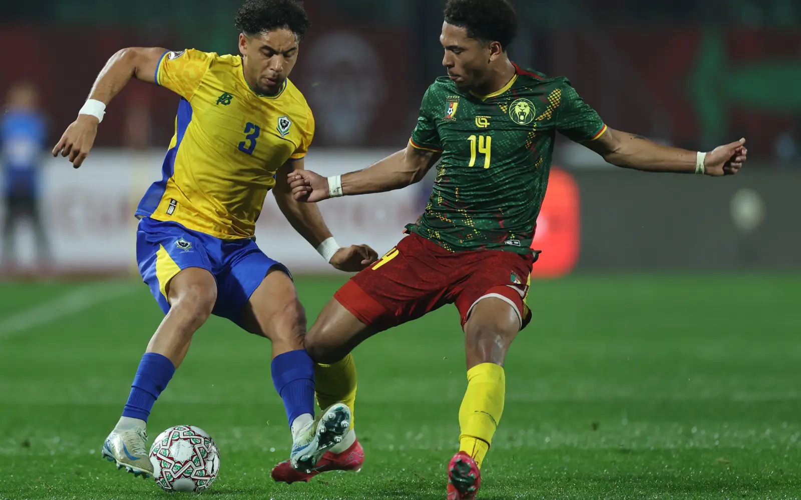 Cameroon’s Etta Eyong strikes in tense AFCON win over Gabon