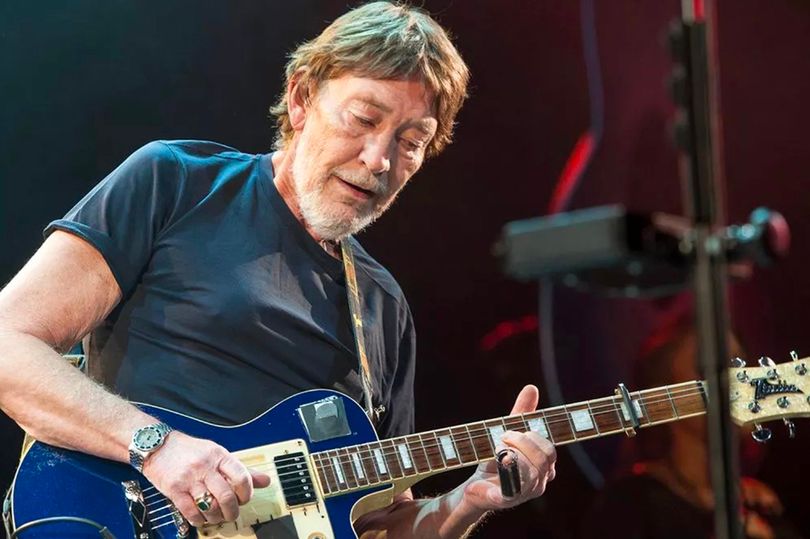Chris Rea was the third of his siblings to die within just three months