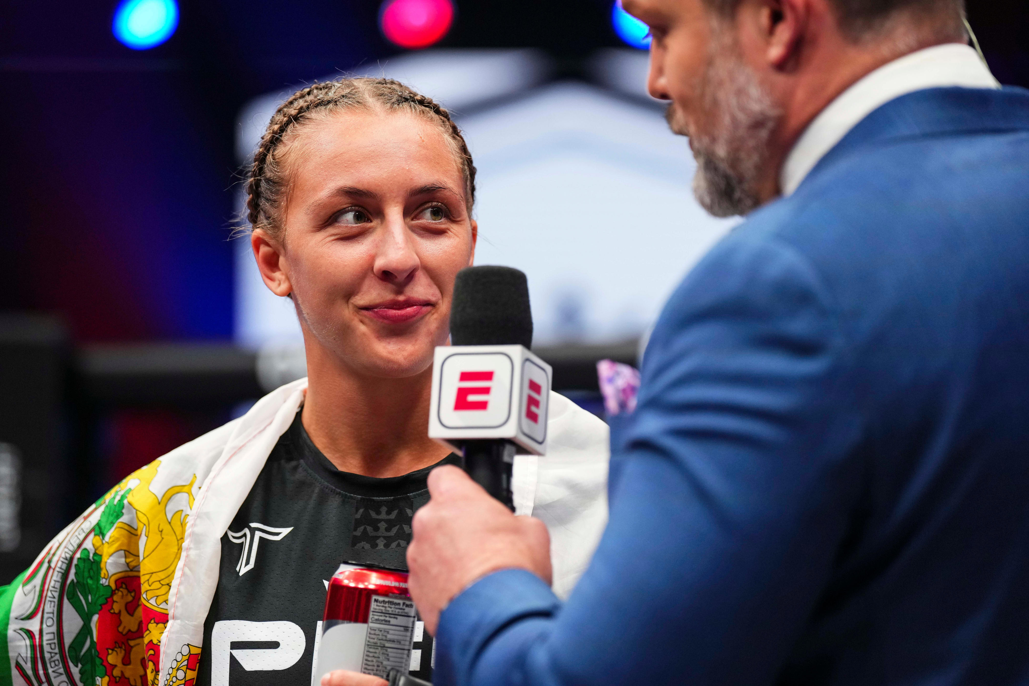 PFL's Dakota Ditcheva 'heartbroken' after injury forced fight withdrawal