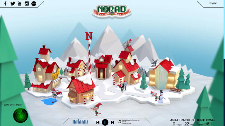 Santa tracker 2025 live — how to find Santa now with Google and NORAD