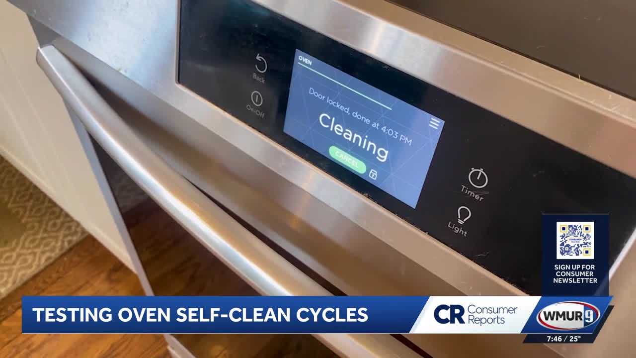 Consumer Reports tests oven's self-clean cycles, offers safety tips