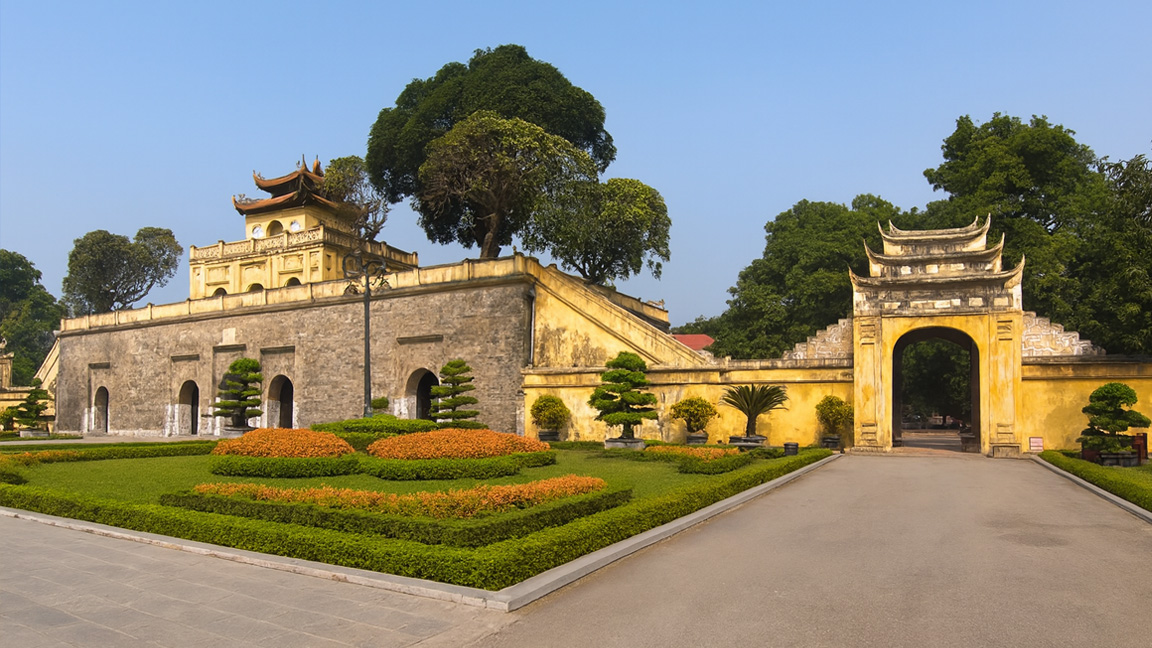 Inside the Imperial Citadel of Thang Long