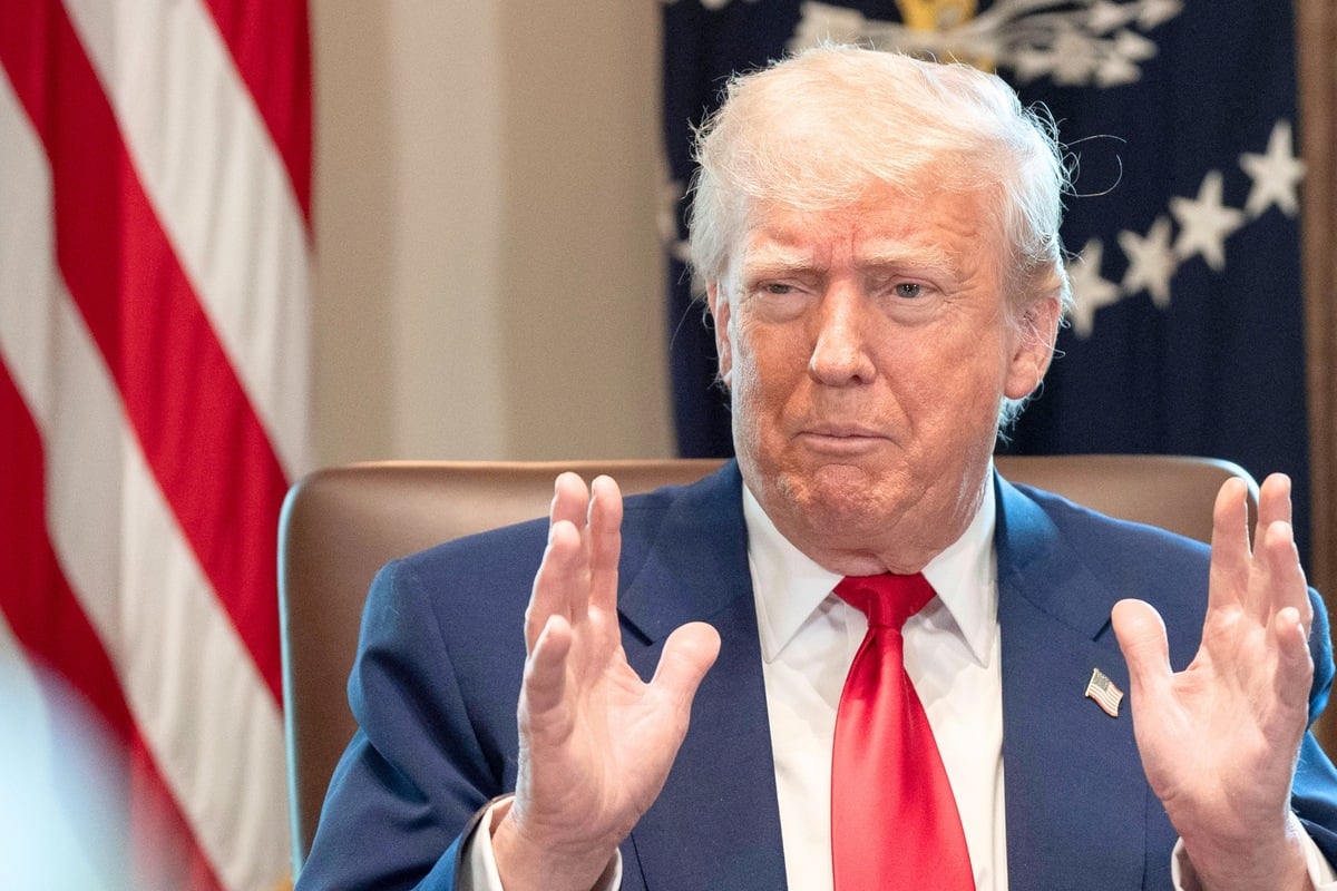 Judge strikes down Trump's law firm punishments: "Playbook as old as ...