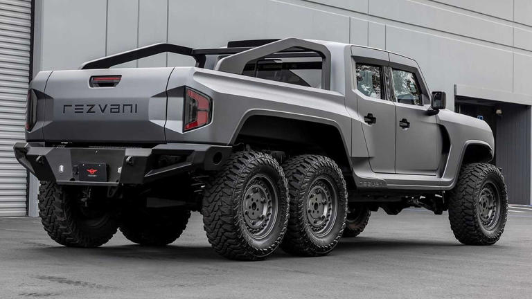 Rezvani teases a redesigned tank that's coming in January 2026
