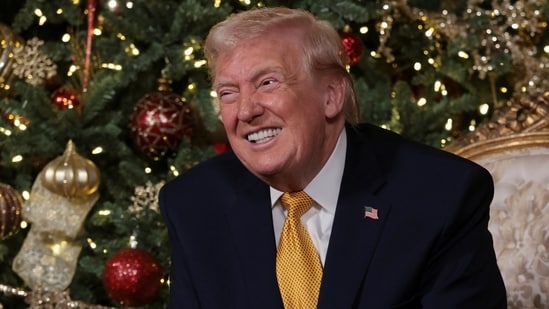 Santa tracker 2025: Has Father Christmas reached the US? Trump gives ...