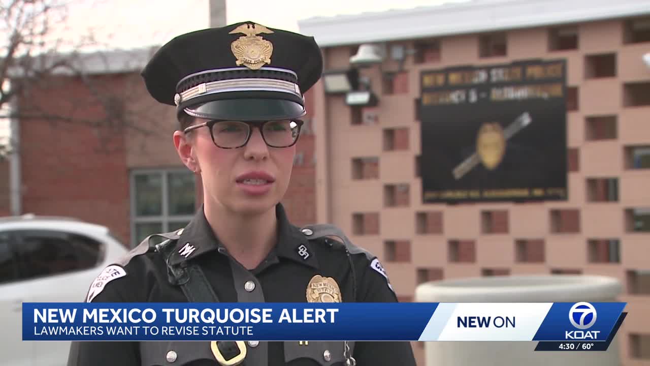 New Mexico Turquoise Alert system faces challenges in aiding missing ...