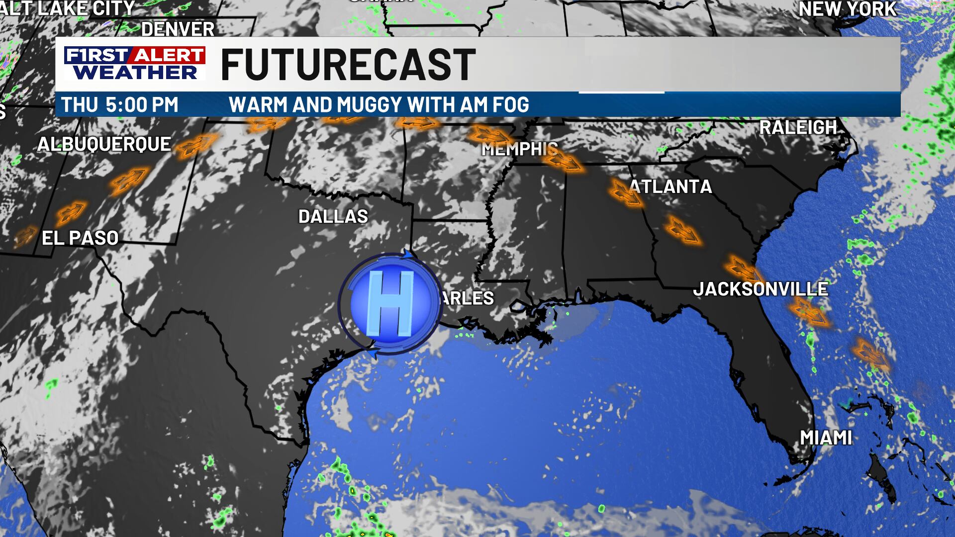 First alert forecast: Dense fog expected Christmas morning; warmth ...