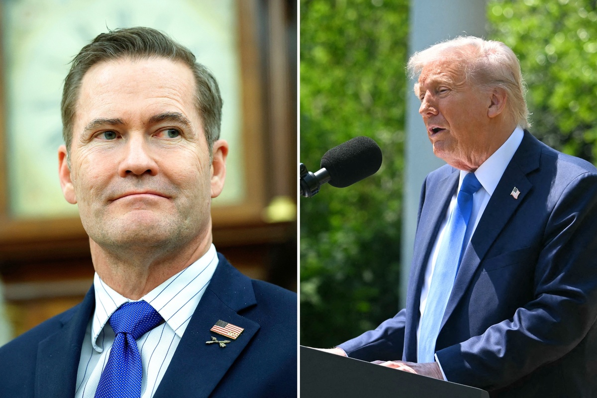 Trump reveals new role for ousted National Security Advisor Mike Waltz