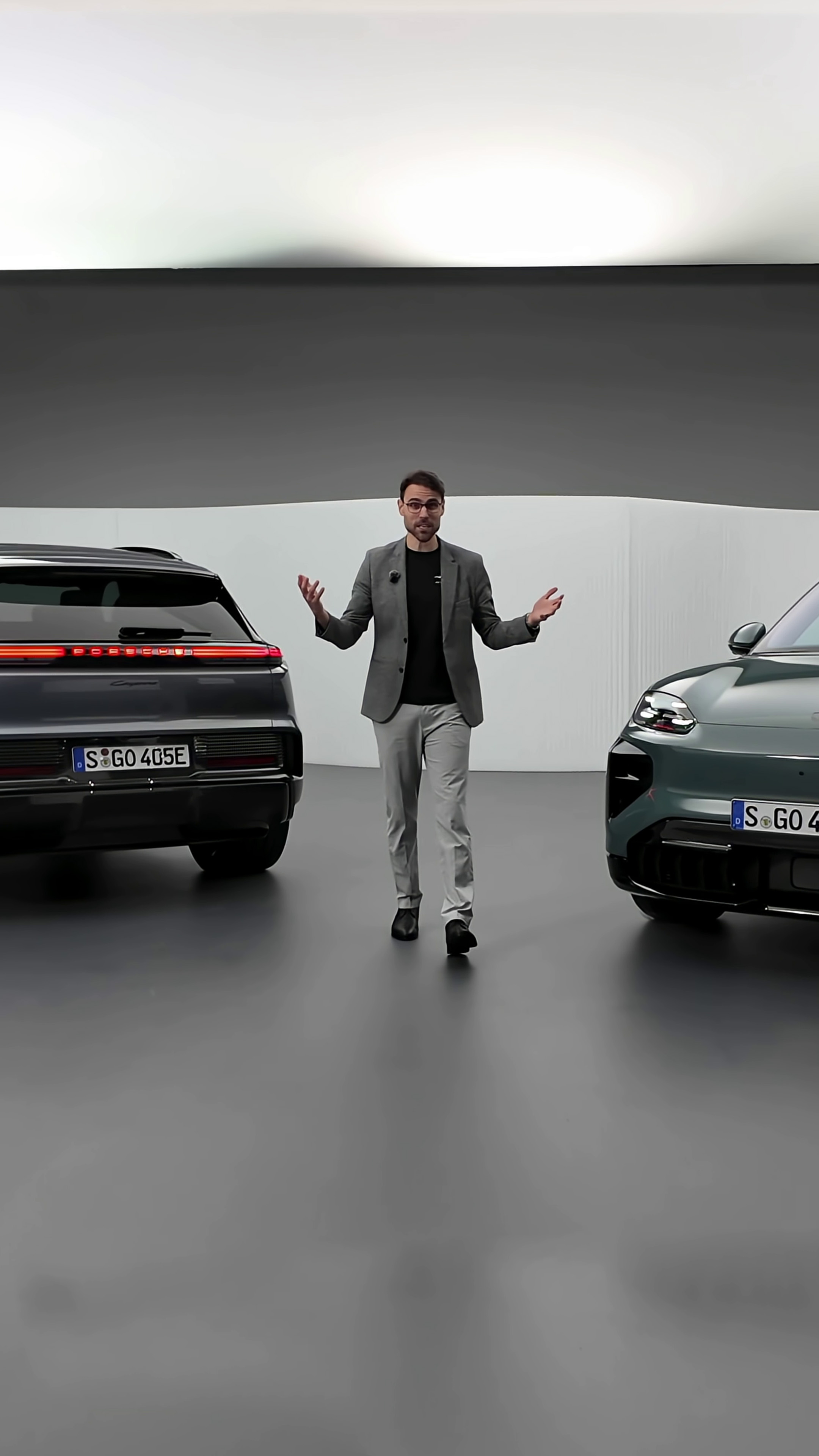 The new Porsche Cayenne electric