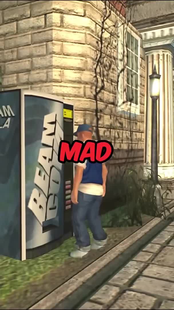 Did you know about this detail in Bully? #videogames #bully # ...