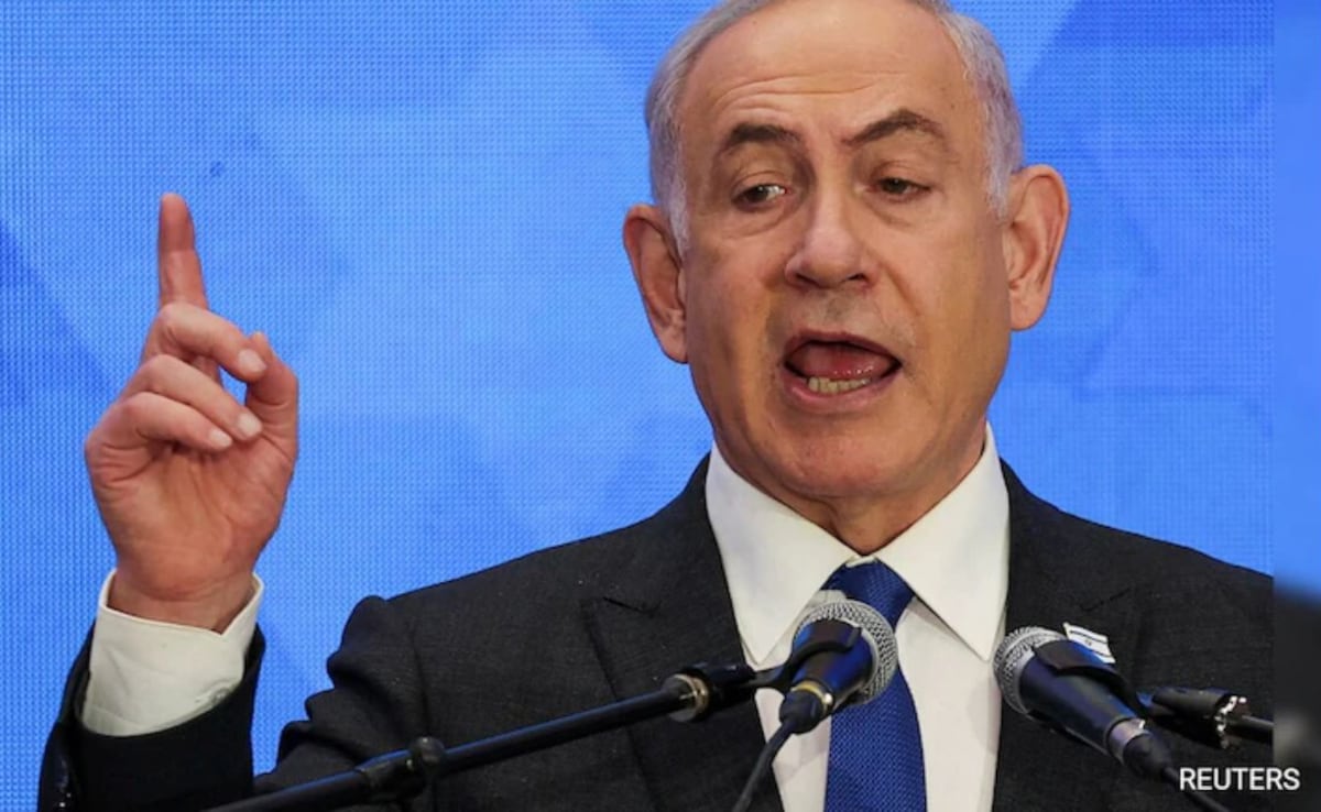 Netanyahu says Israel won't let Iran restore ballistic missile programme