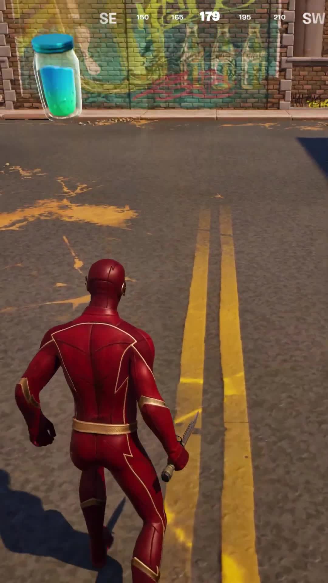 Flash was too fast for Michael Myers! 😳🤣 #shorts