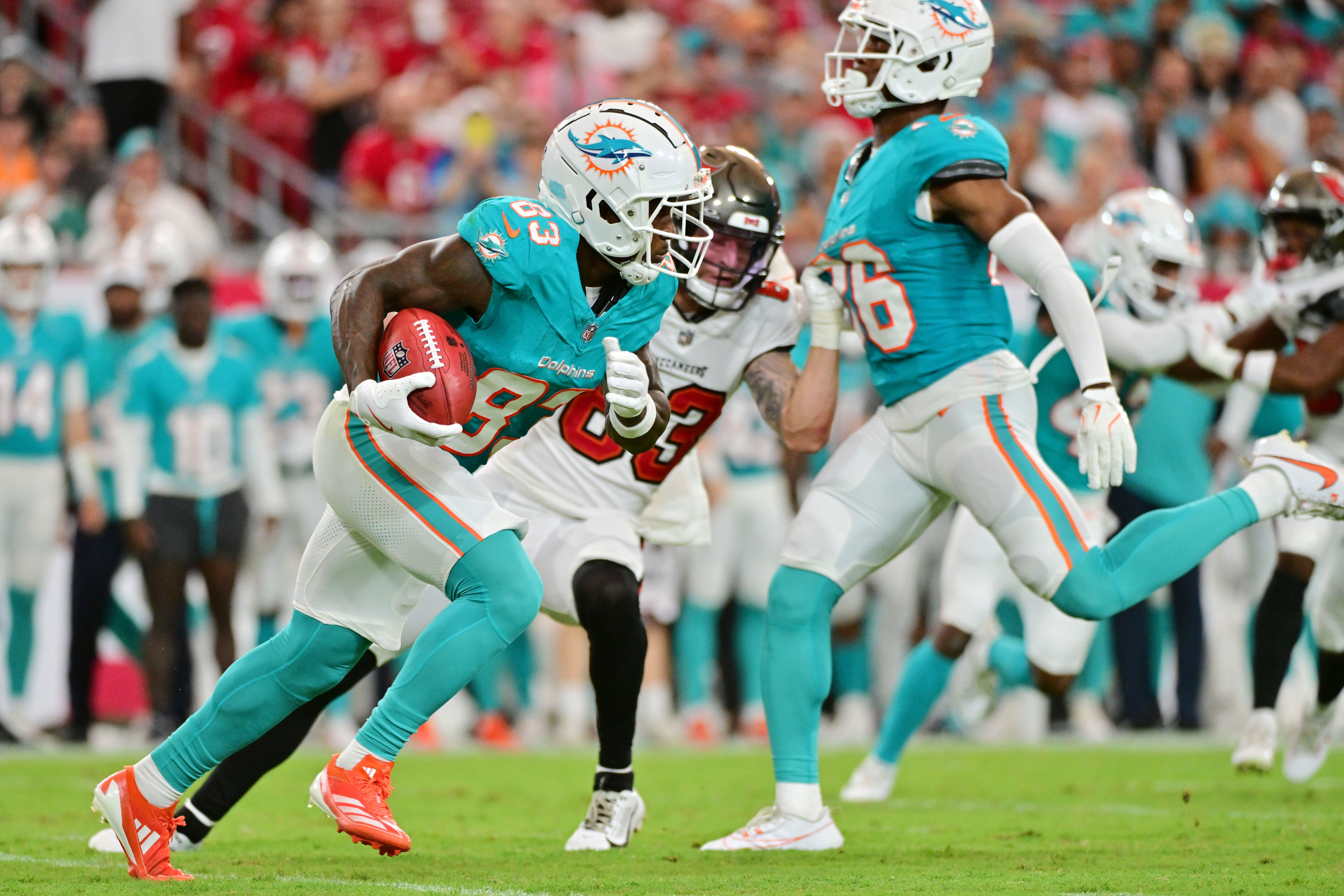 Your Tampa Bay Buccaneers @ Miami Dolphins game predictions