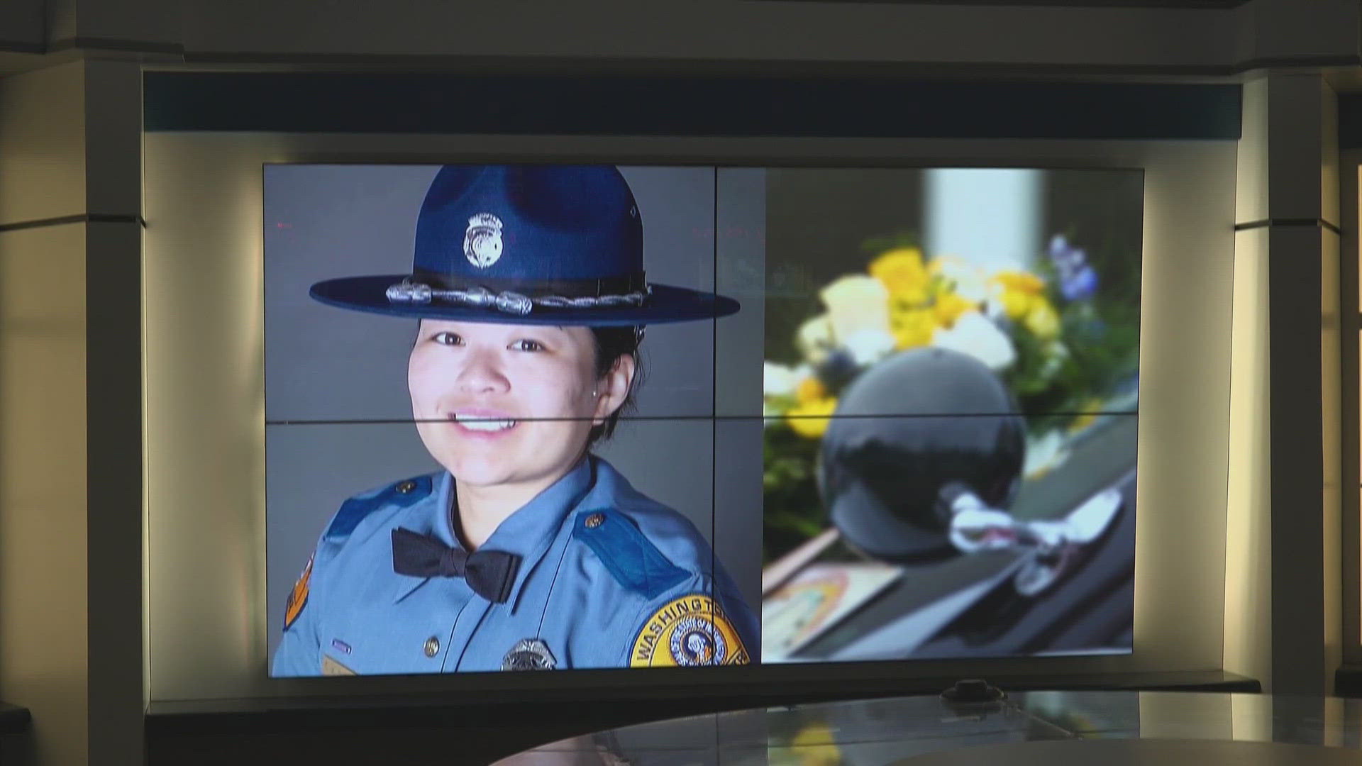 Washington flags to be lowered in honor of Trooper Tara-Marysa Guting