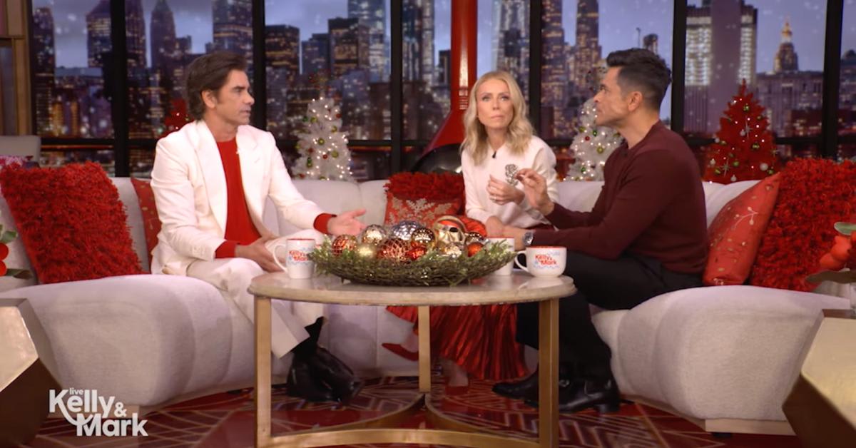 John Stamos reveals his mother-in-law's holiday dessert tastes like ...