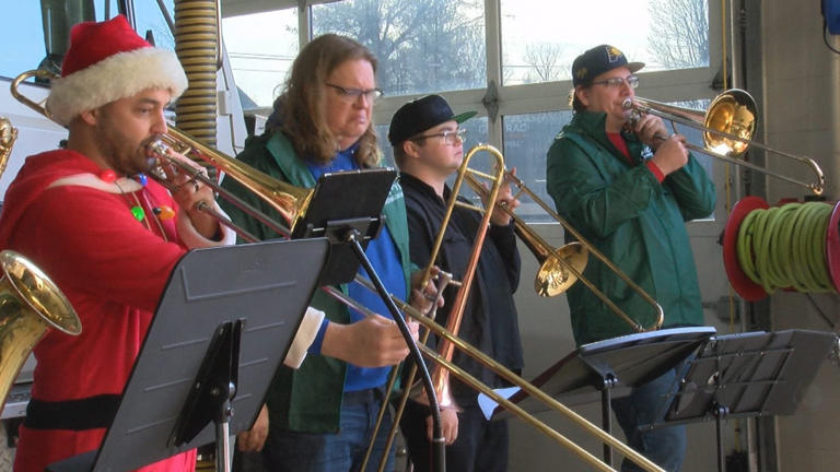 Band's Christmas Eve tradition brings music, joy to Indianapolis area