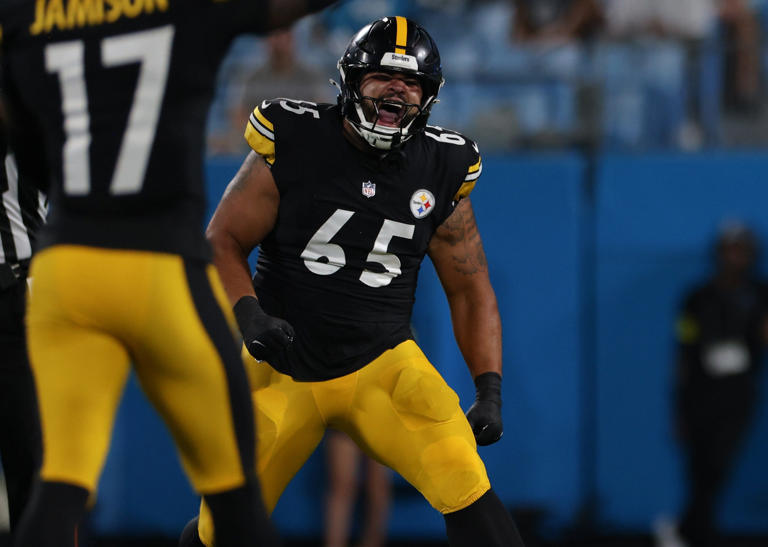 Steelers sign 1, release 1 ahead of Week 18 matchup vs. Ravens