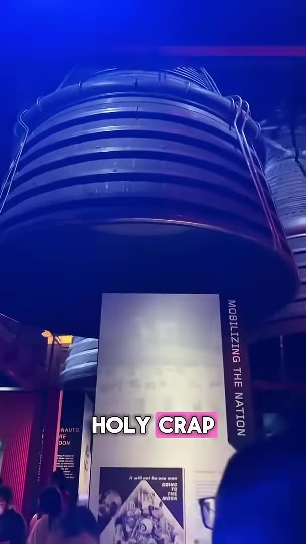 Exploring an epic moon exhibit: Legendary space artifacts & NASA history!