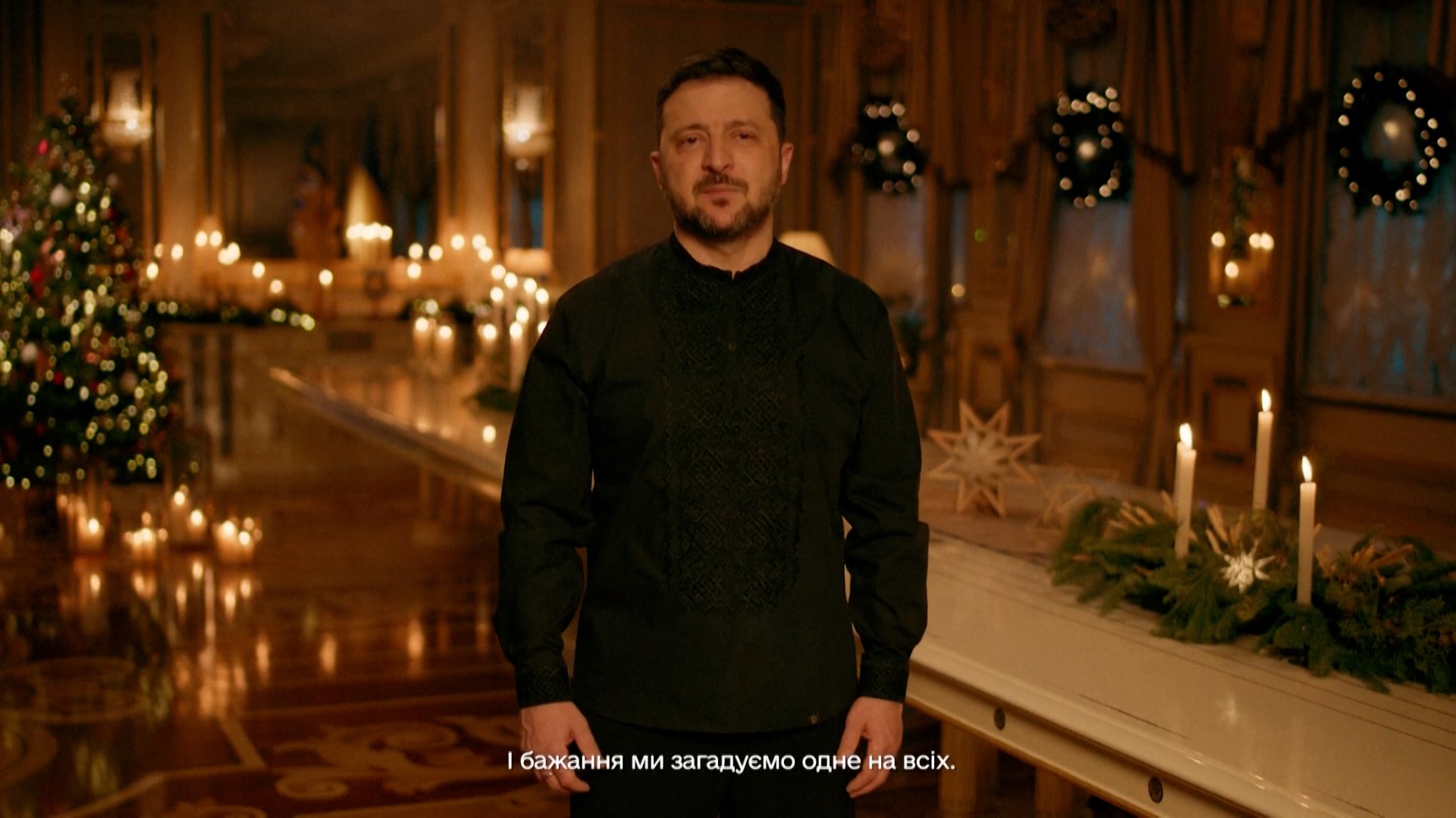 Zelensky's defiant Christmas call amid Ukraine strife