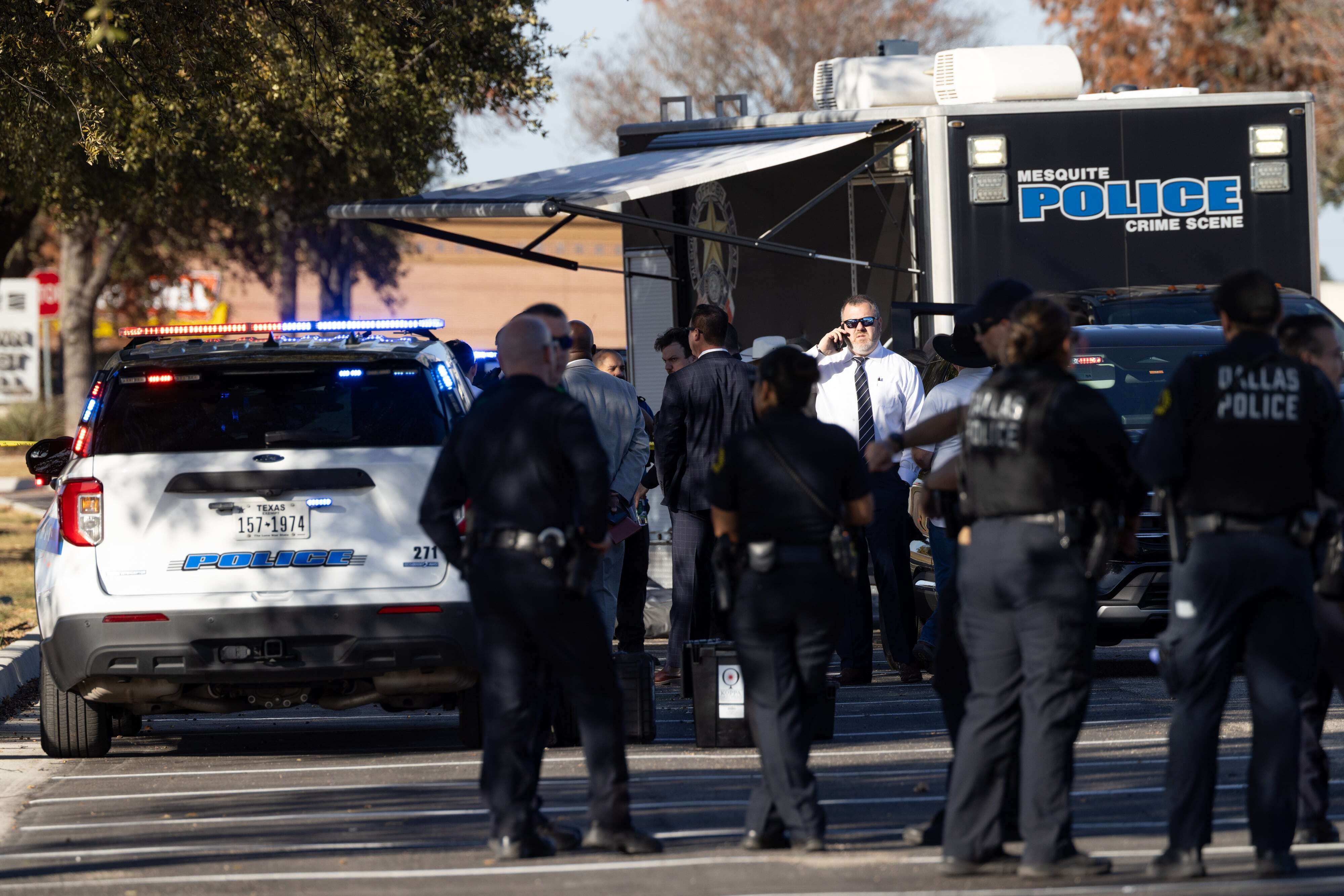 30-year-old woman identified as victim of homicide suspect shot, killed ...