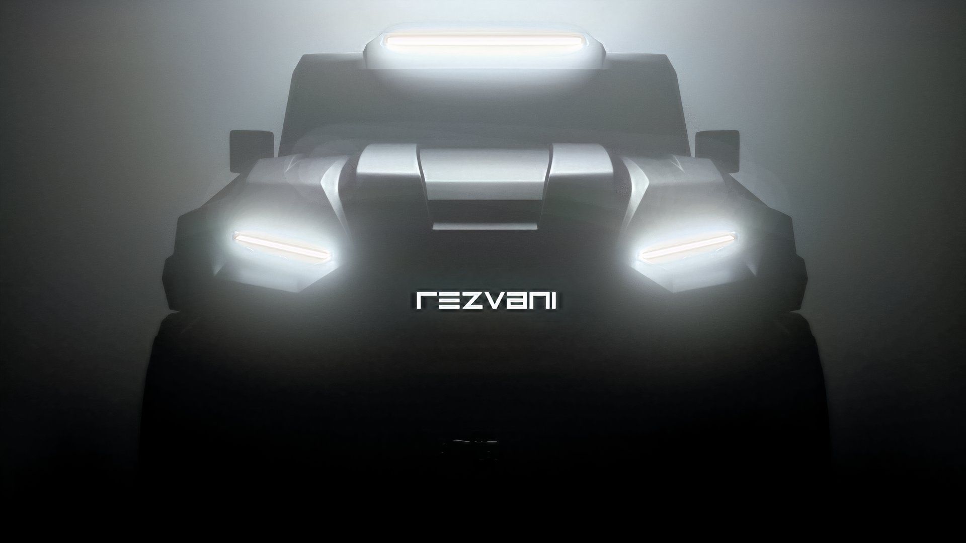 Rezvani teases a redesigned tank that's coming in January 2026