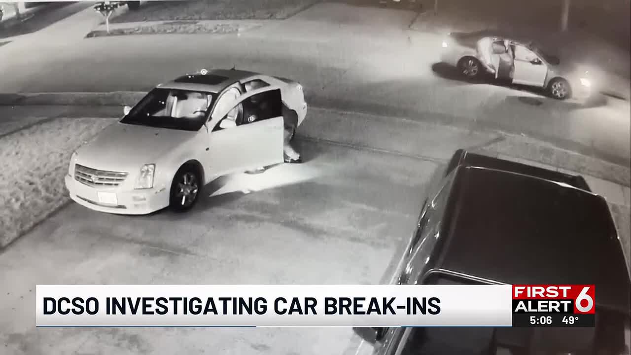 Multiple car break-ins reported in Northwest Omaha neighborhood