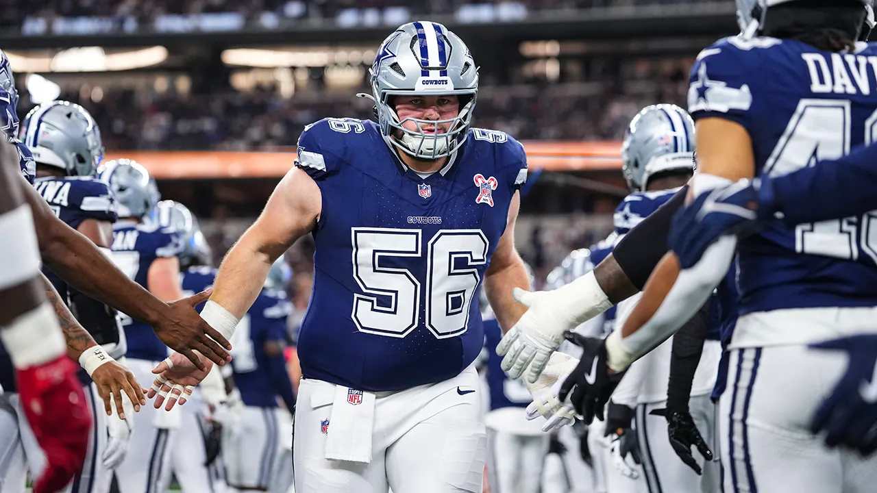 Cowboys center Cooper Beebe accuses Chargers of making him look racist ...