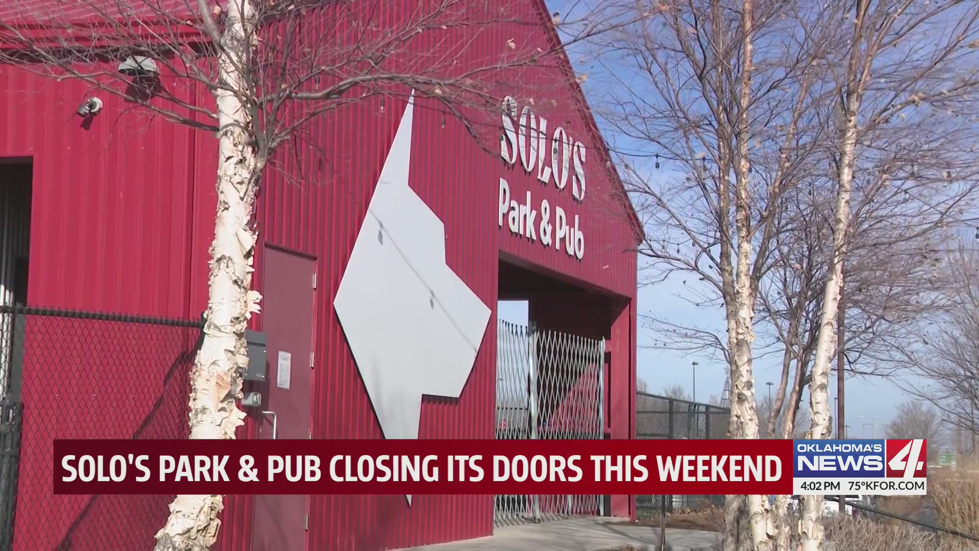 Solo's Park & Pub closing it's doors this weekend