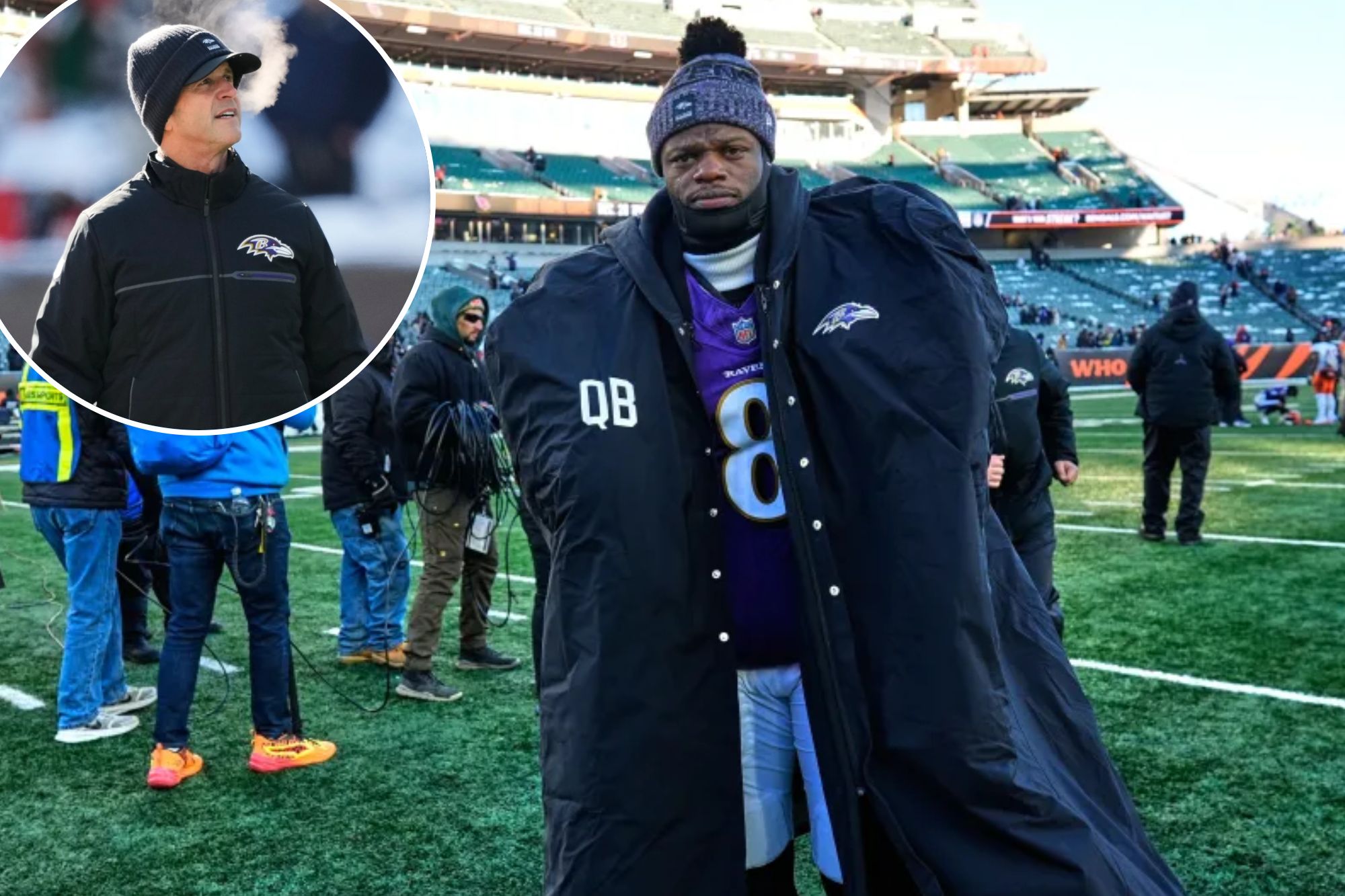 Lamar Jackson is wearing thin on John Harbaugh, Ravens: Baltimore columnist