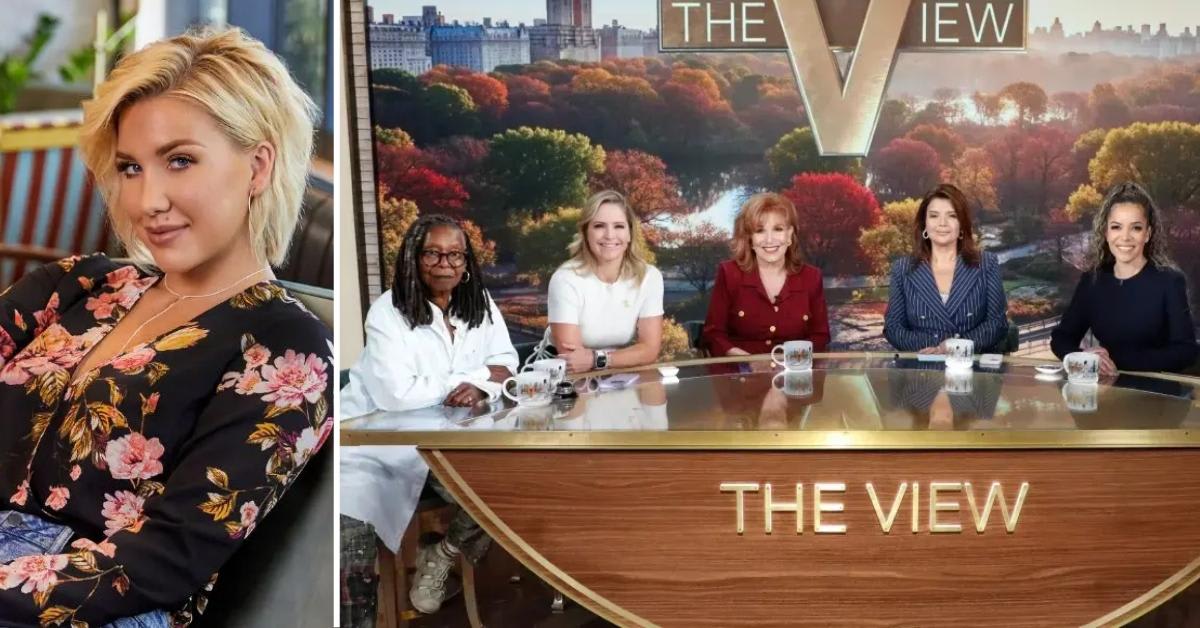 Savannah Chrisley to co-host 'The View' for 1 week despite the show's ...