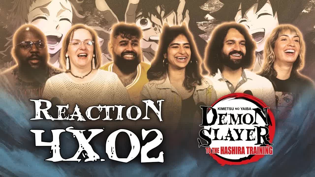 Best animation | Demon Slayer 4x2 | Normies reaction