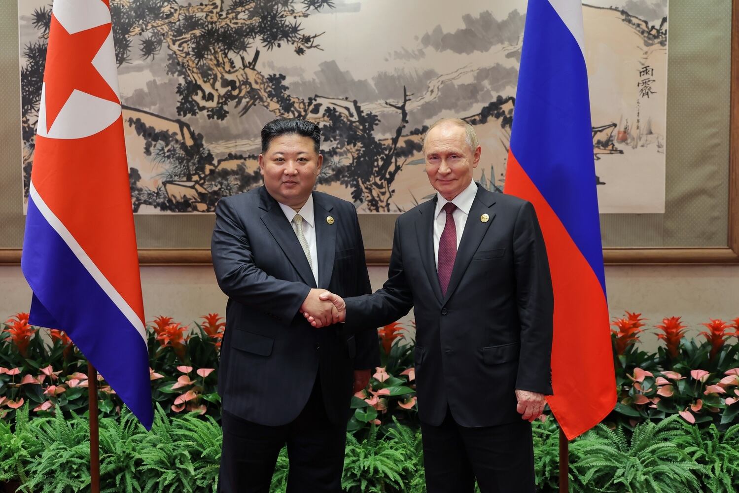 Putin congratulates Kim, highlights military cooperation