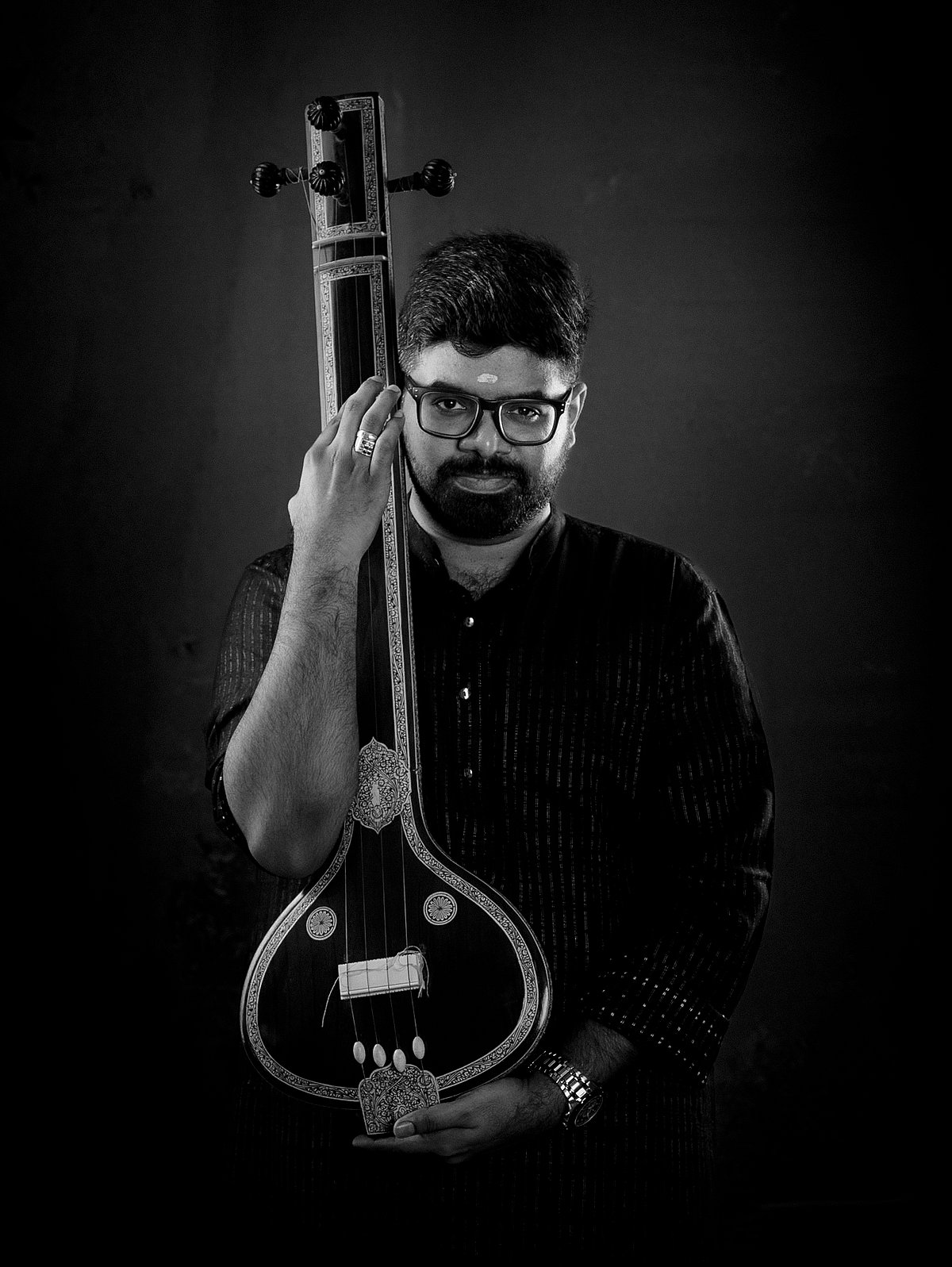 Blending graphite art and 'kutcheri'