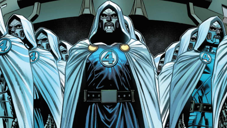 Doctor Doom gets new Fantastic Four costume in Marvel Comics