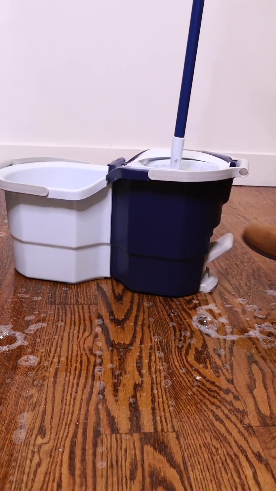 Revolutionize your cleaning routine with Casabella Clean Water Spin Mop ...