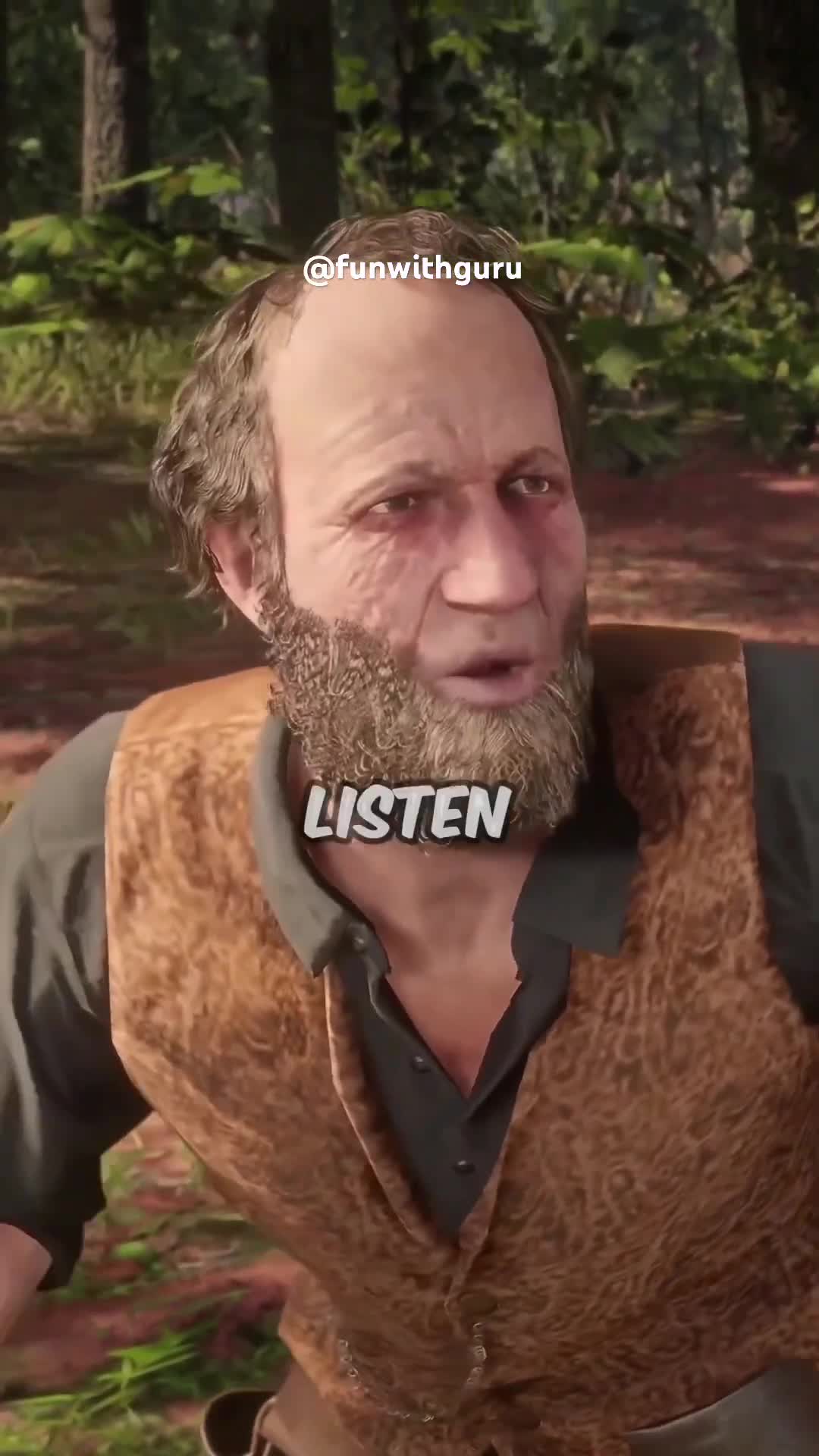 Did you know about this secret scene on Red Dead Redemption 2? # ...