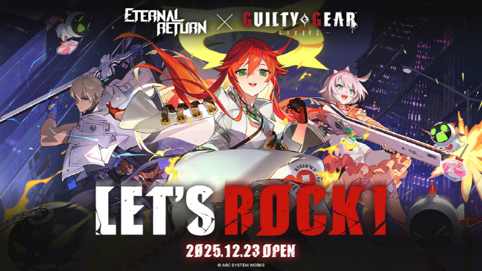 Eternal Return Goes On Collaboration With Global IP Giltigear Strive