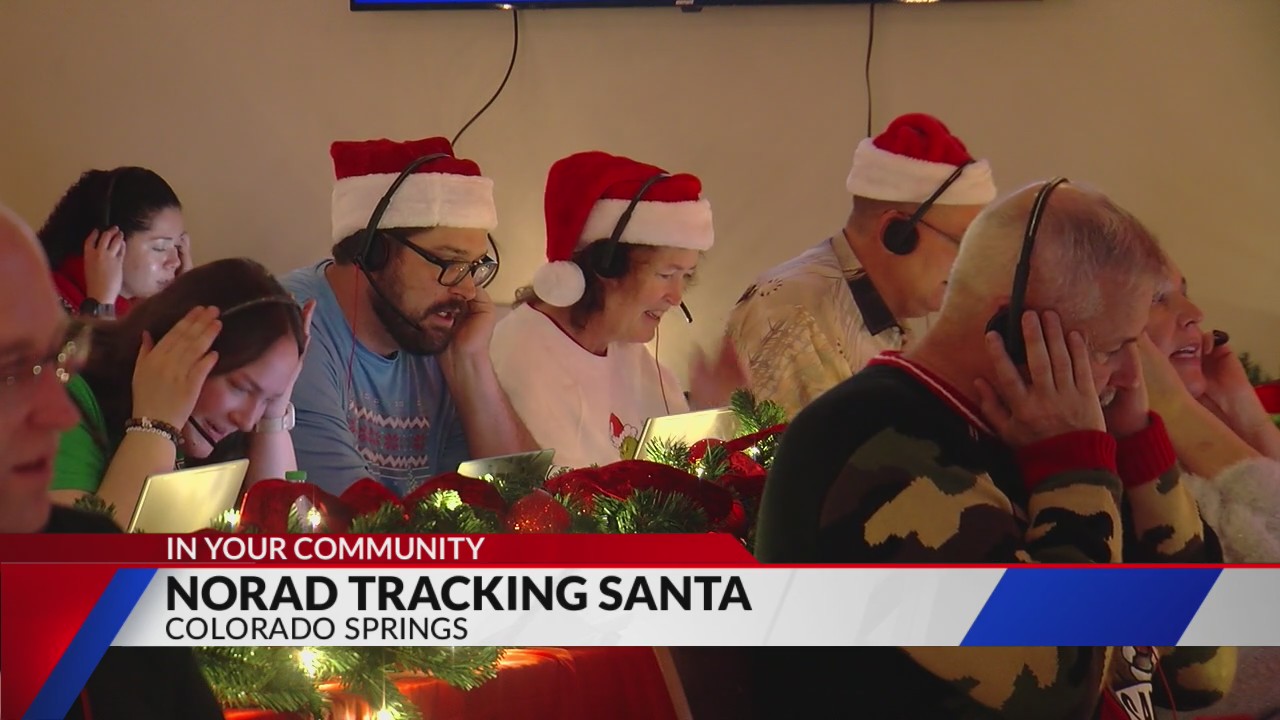 NORAD tracking Santa