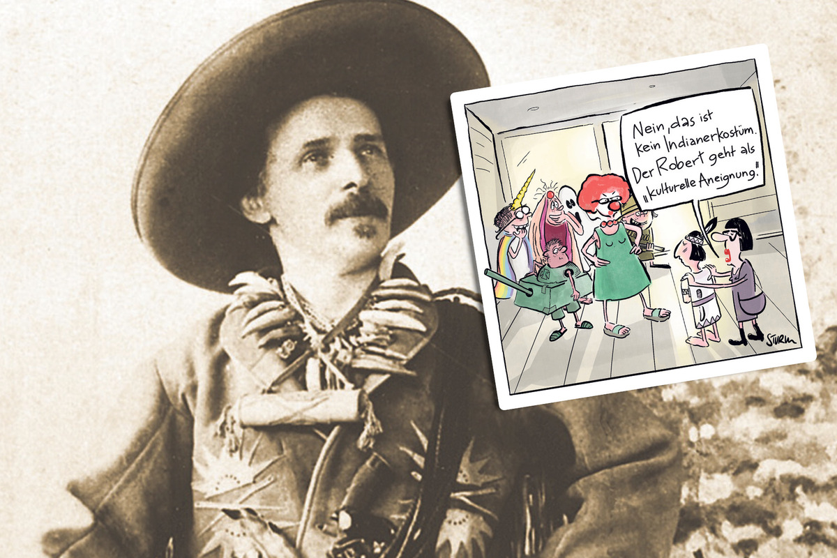 Achtung, Satire: Winnetou inspiriert die "Komischen Meister"