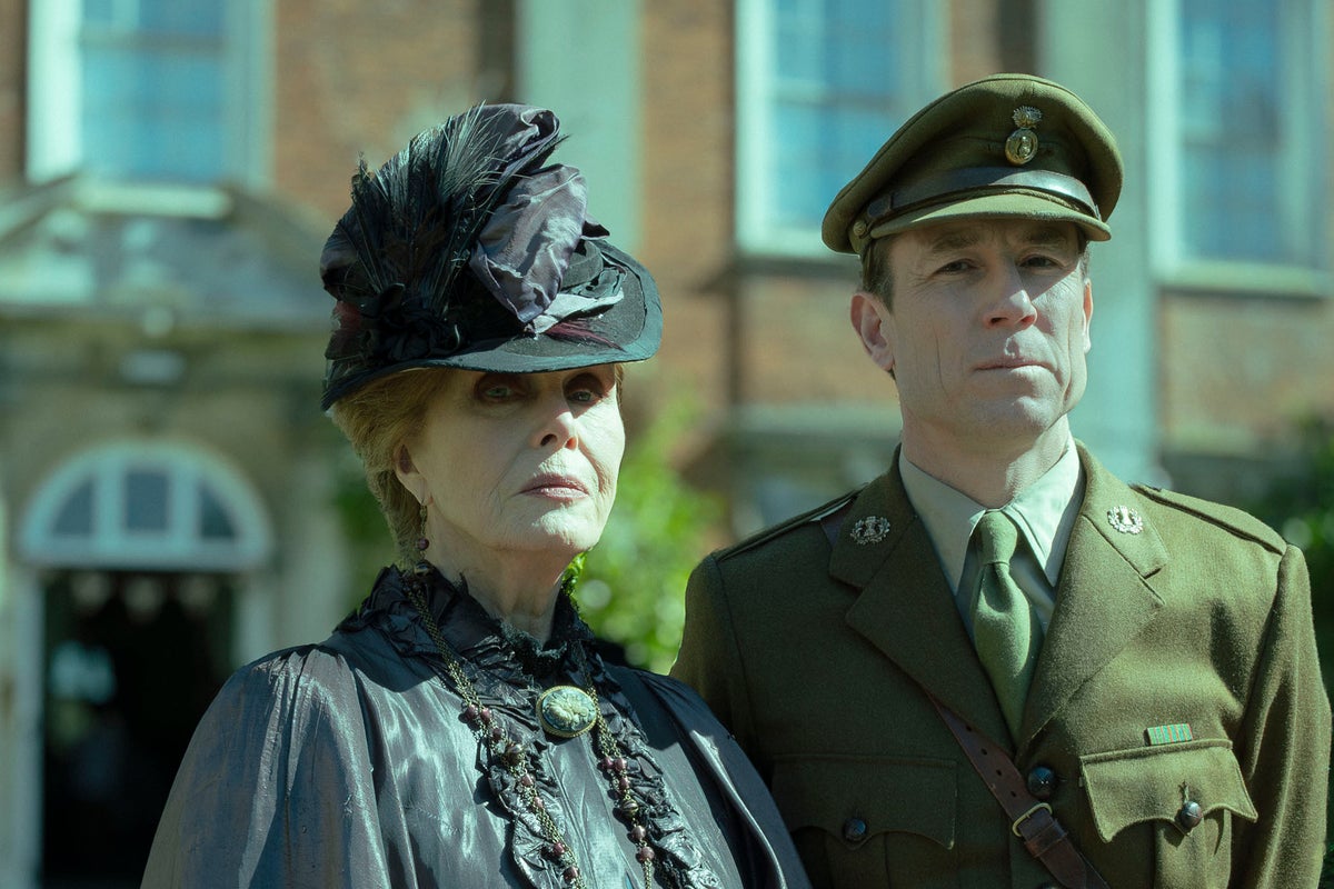 Joanna Lumley does not hold back in A Ghost Story for Christmas