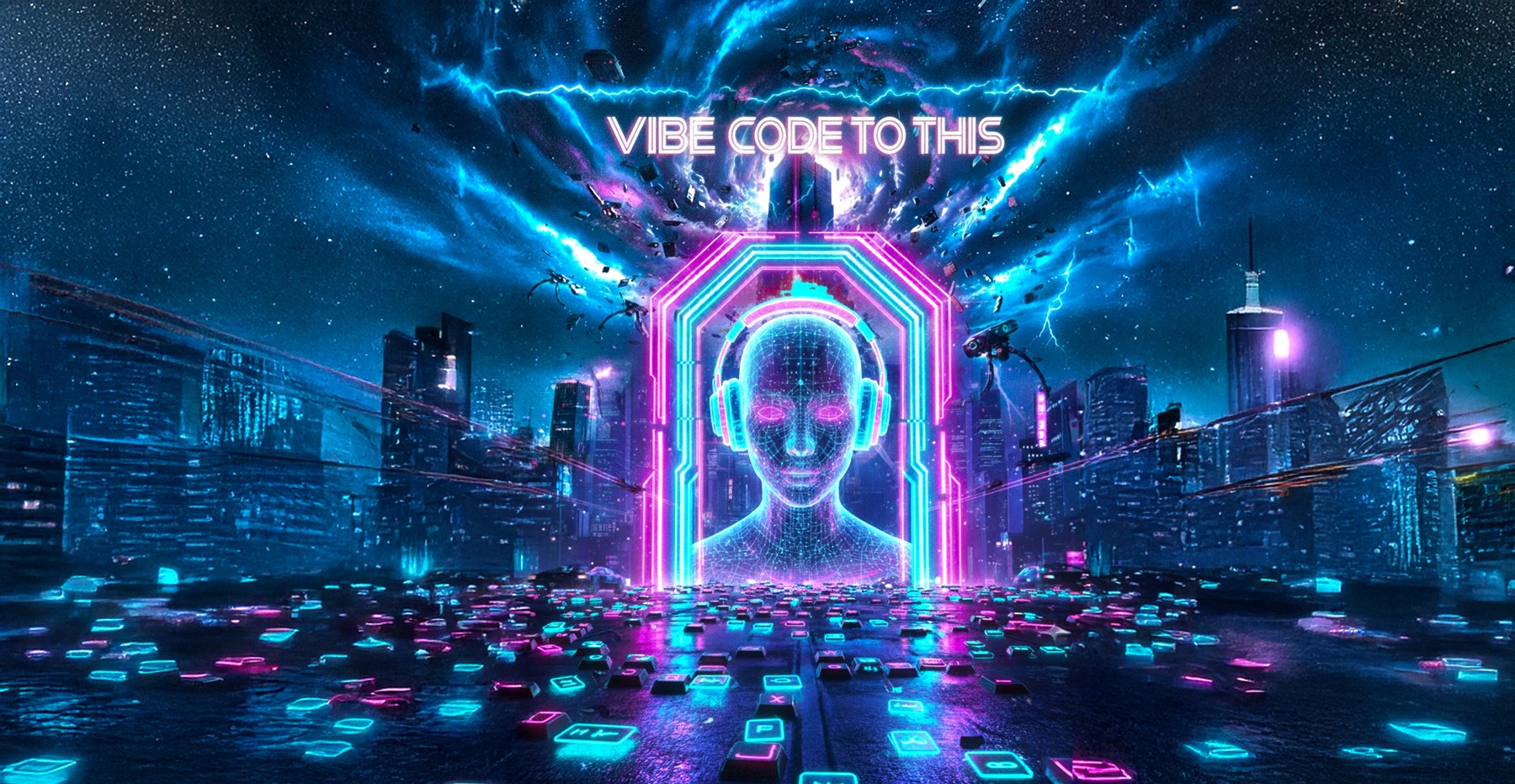 TechAU launches debut EP 'Vibe Code to This' for the late-night creator