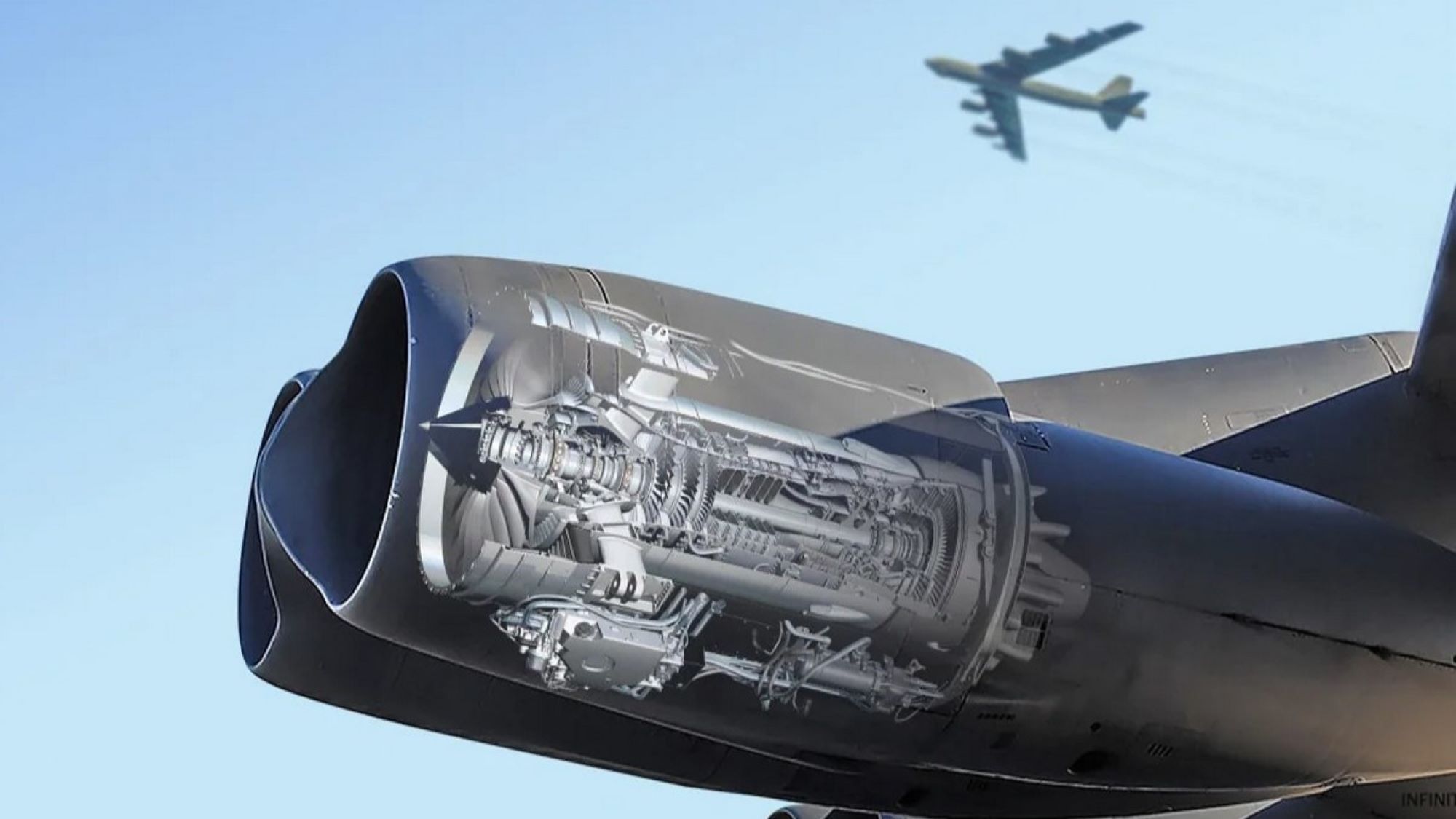 Boeing awarded $2 billion contract to continue work on B-52's new engines