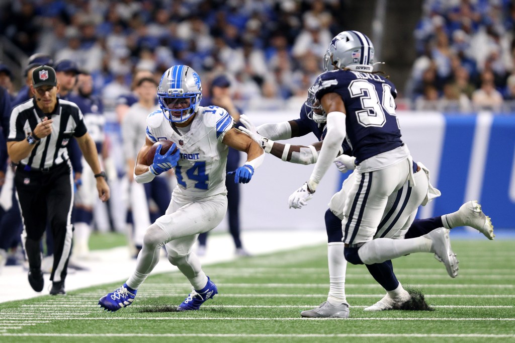 Lions’ Amon-Ra St. Brown ticked over having to play on Christmas: 'Not ...