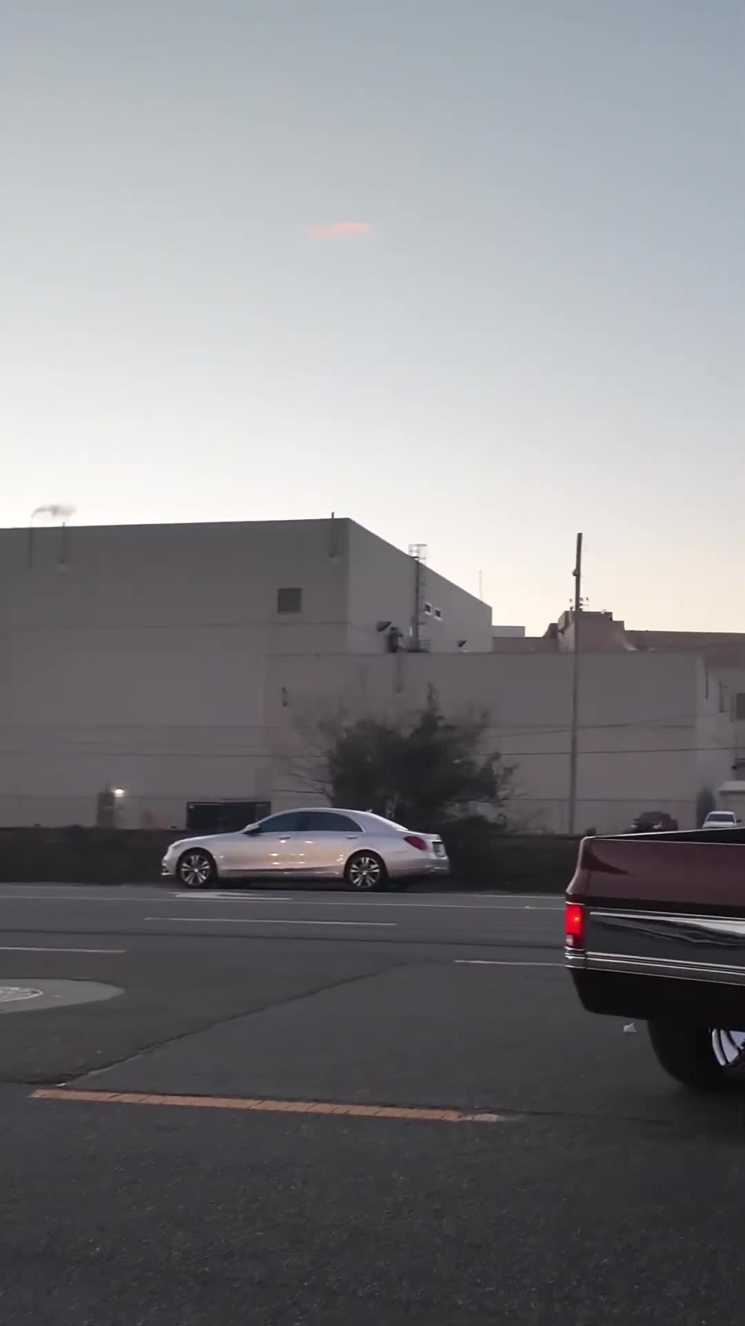 Shorted Chevy Truck on Gold 26’s Forgiatos Riding