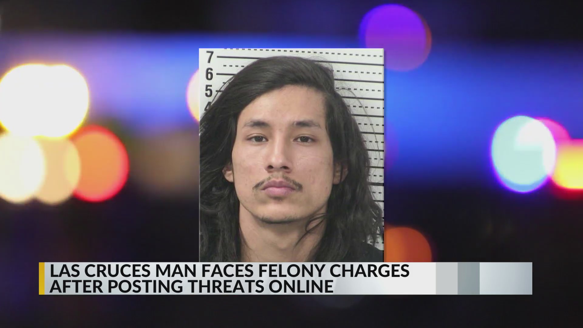 Las Cruces man charged after threats to shoot up a school